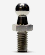 Stainless Steel Ball Studs (Metric) – LST Gas Springs / Lift Supports